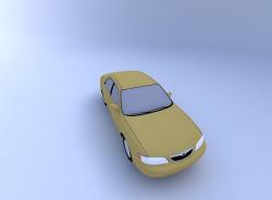 mazda 626 model 1999 【 STLFinder