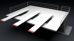 3 meter diving board 3d model | Page 1 | STLFinder