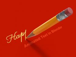 animated handwriting text 3D Models | Page 1 | STLFinder