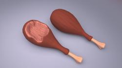 cartoon chicken leg 3D Models | Page 1 | STLFinder
