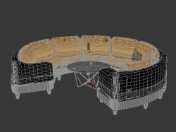 circular sofa 3D Models | Page 1 | STLFinder