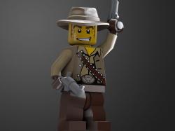 lego cowboy games 3D Models | Page 1 | STLFinder