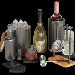 crate and barrel cocktail set 3D Models | Page 1 | STLFinder
