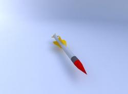 Exocet missile 3D Models | Page 1 | STLFinder