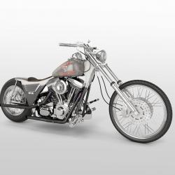 harley davidson 1993 fxr apparel 3D Models | Page 1 | STLFinder