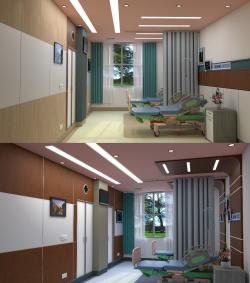 mercy stl hospital kitchen number of rooms 3D Models | Page 1 | STLFinder
