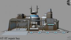 ratchide repair bay battle station 3d models | Page 1 | STLFinder