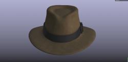 fedora adventuring indiana jones hat 3D Models | Page 1 | STLFinder