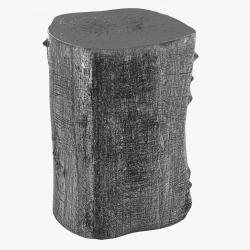 log stool 3d models 【 STLFinder