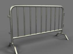temporary metal barrier 3d models | Page 1 | STLFinder