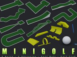 minigolf game 3d print model | Page 1 | STLFinder