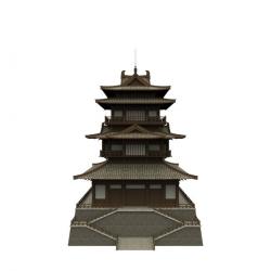 asian castle 3D Models | Page 1 | STLFinder