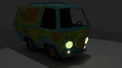 mystery machine 3d | Page 1 | STLFinder