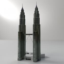 petronas twin tower 3D Models | Page 1 | STLFinder