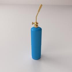 propane model 【 STLFinder