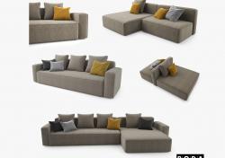 roda dandy sofa set 3d models | Page 1 | STLFinder