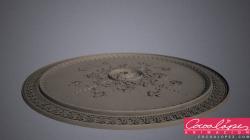 rose ceiling 3D Models | Page 1 | STLFinder