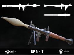 rocket launcher game 3D Models | Page 1 | STLFinder