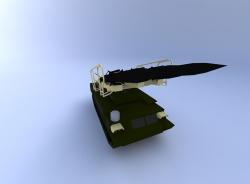 russian radar sa6 gainful 3D Models | Page 1 | STLFinder