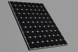 model of solar panel 【 STLFinder