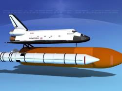 space shuttle enterprise launch 3D Models | Page 1 | STLFinder