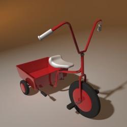 3 wheeler trolley toy 3D Models | Page 1 | STLFinder