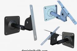 mount 3d model 【 STLFinder