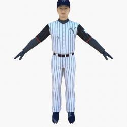 animated baseball player 3D Models | Page 1 | STLFinder