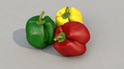 bell peppers 3d models | Page 1 | STLFinder
