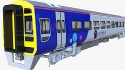 scotrail class 158 tsw4 highland train 3D Models | Page 1 | STLFinder
