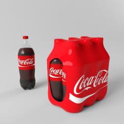 coca cola plastic bottle 3d models | Page 1 | STLFinder