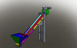 conveyor belt 3d model 【 STLFinder