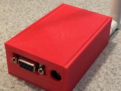 HLK-RM04 Serial-to-WiFi Adapter Case - Free 3D Model | STLFinder