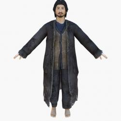 homeless man fbx obj c4d 3d models | Page 1 | STLFinder