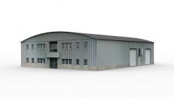 Industrial Building 2 Low Poly 3D Models | Page 1 | STLFinder