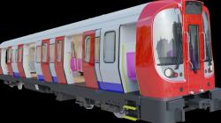 london underground train 3D Models | Page 1 | STLFinder