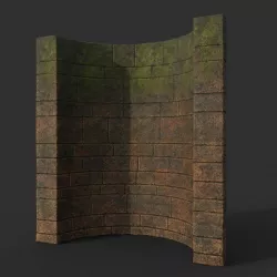 Low poly Ancient Dragon Temple Element 16 Low-poly 3D model - Free 3D ...