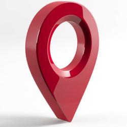 map pin 3d model 【 STLFinder