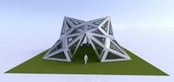 3d model of diamond structure | Page 1 | STLFinder