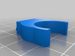 Reflector Clip for Lighting tubes T5 16mm 3D Models | Page 1 | STLFinder