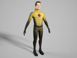 tom cavanagh reverse flash 3D Models | Page 1 | STLFinder