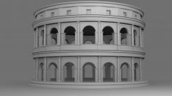 greek theatre model 【 STLFinder