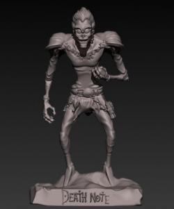 ryuk 3d model | Page 1 | STLFinder