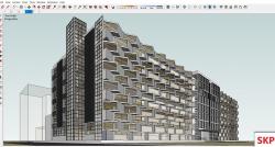 modern hospital sketchup model | Page 1 | STLFinder