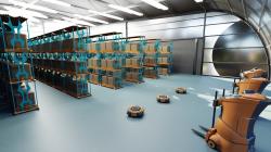 textile mill storage unit 3d warehouse | Page 1 | STLFinder