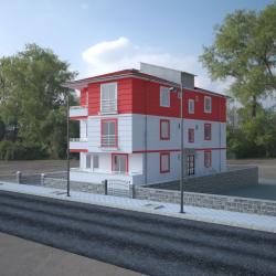 3 storey building 3D Models | Page 1 | STLFinder