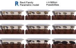 bar counter revit family 3D Models | Page 1 | STLFinder