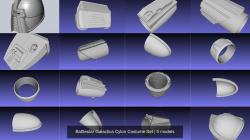 3d battlestar galactica cylons | Page 1 | STLFinder