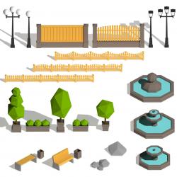 garden low poly 3D Models | Page 1 | STLFinder
