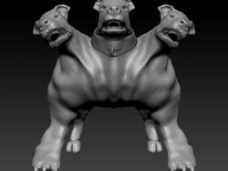 cerberus 3d model | Page 1 | STLFinder